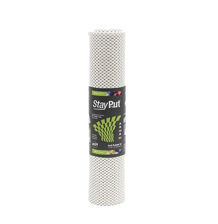 Stay Put Roll 30cm x 30M White (per meter) — T10 Asia