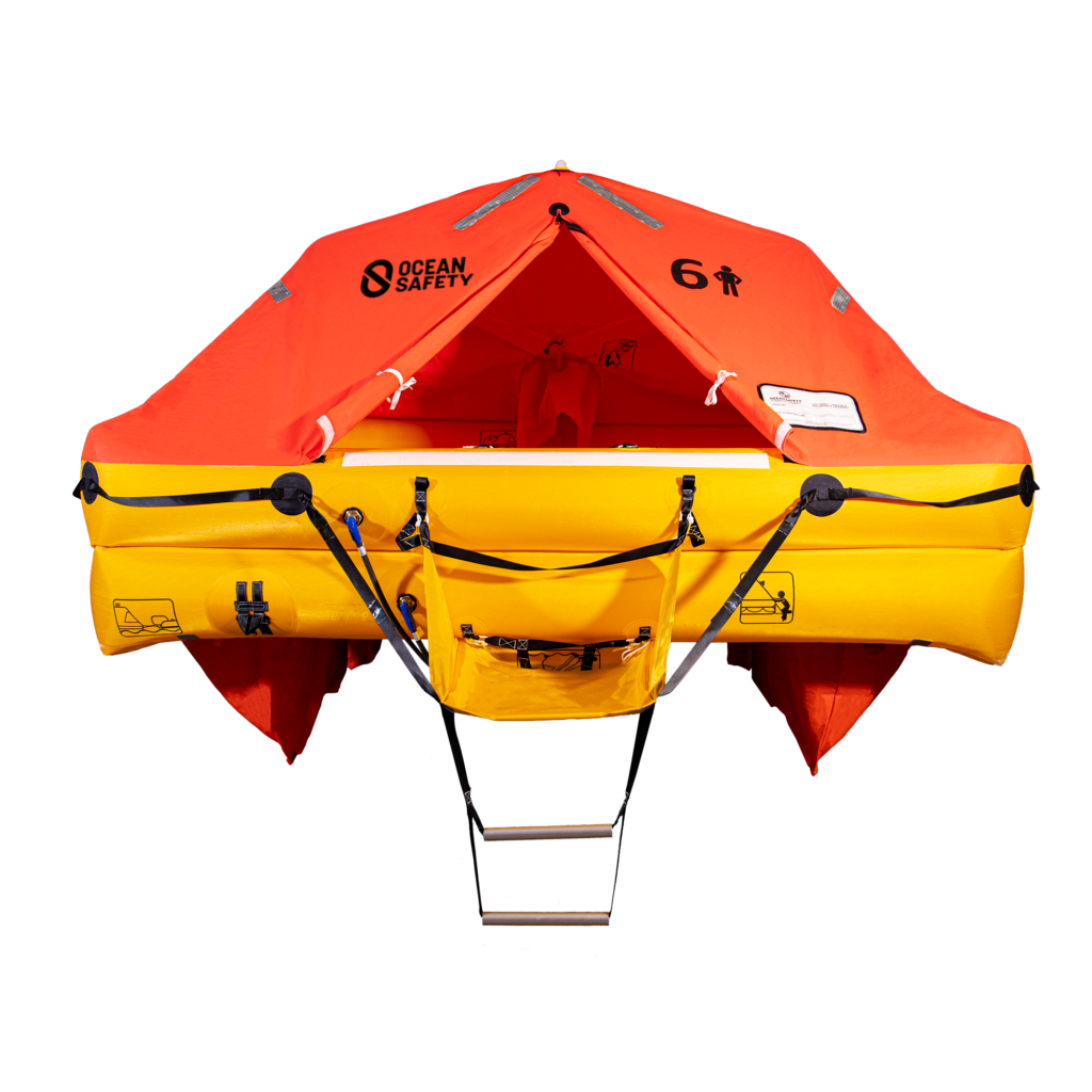 Ocean 8C ISO Liferaft with Greater Than 24 Pack — T10 Asia