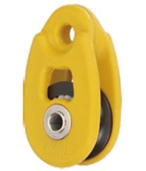Antal Mini Snatch Blocks (Yellow), Sheave D 32 With Shackle — T10 Asia