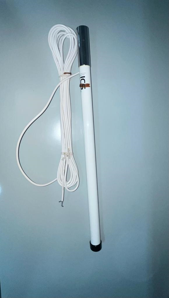 Antenna Nav 6 Passive (White Fiberglass Tube) — T10 Asia