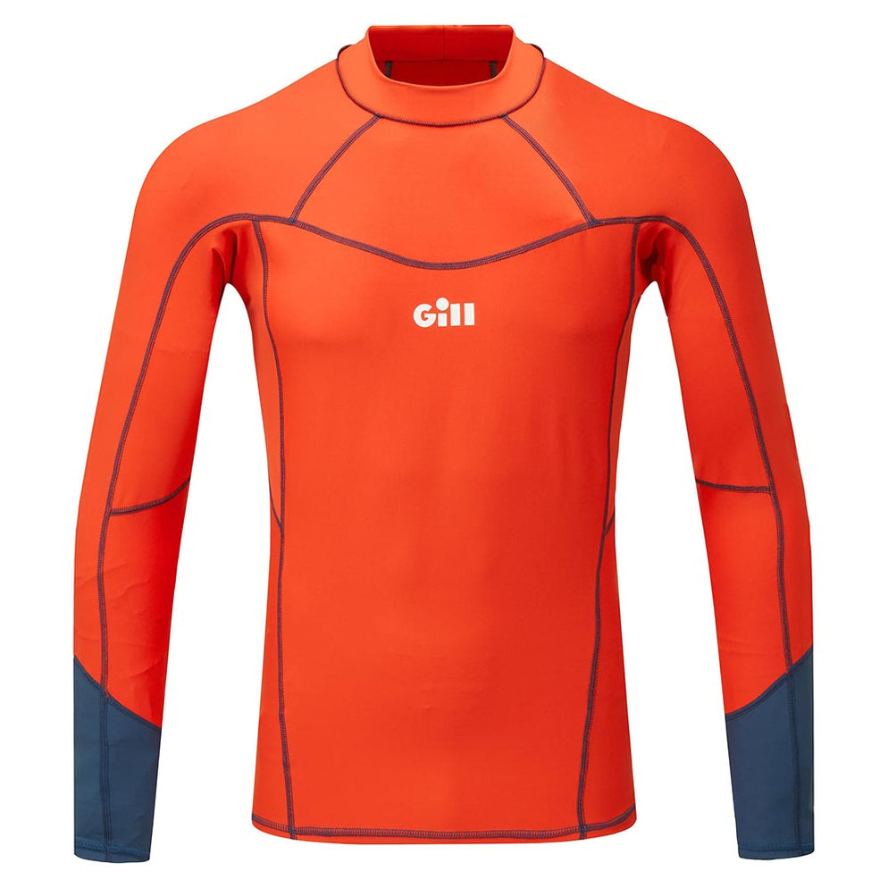 Gill Men's Pro Rash Vest Long Sleeve — T10 Asia