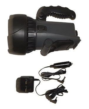 Ocean Safety: High Powered LED Search Light (Black) 5 Watt — T10 Asia